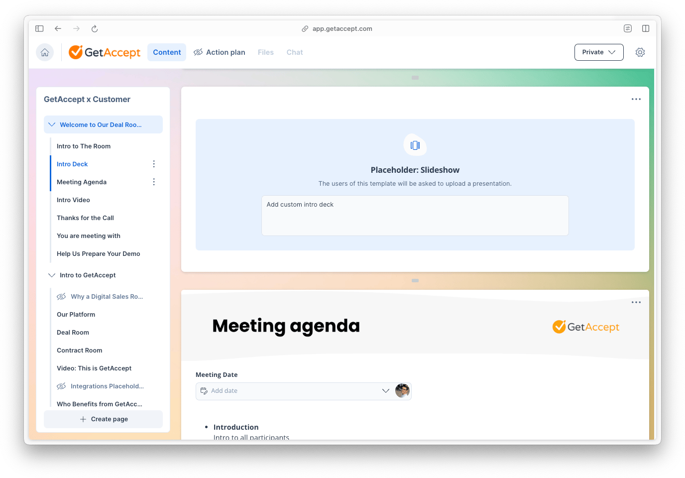 Introducing Placeholders Work Even More Efficiently With Your Deal Room Content 